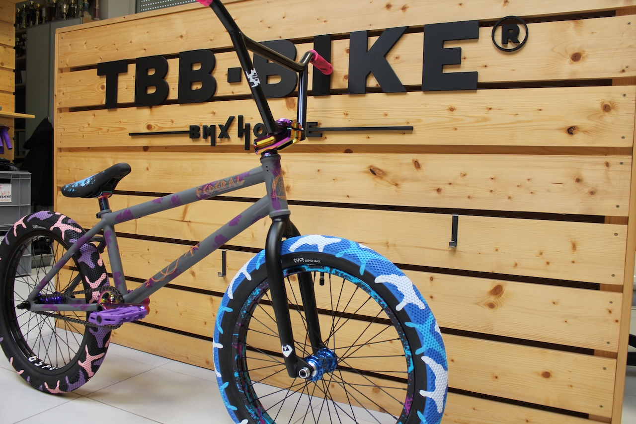 BMX CUSTOMIZER - JAK VÁS BAVÍ? | TBB-BIKE