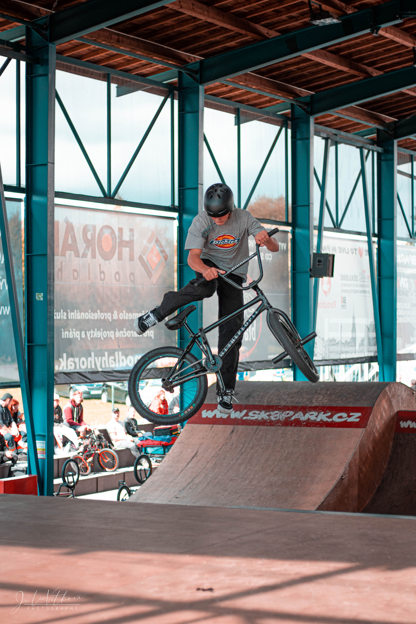 MČR VE FREESTYLE BMX PARK 2022 - VIDEO - GALERIE | TBB-BIKE