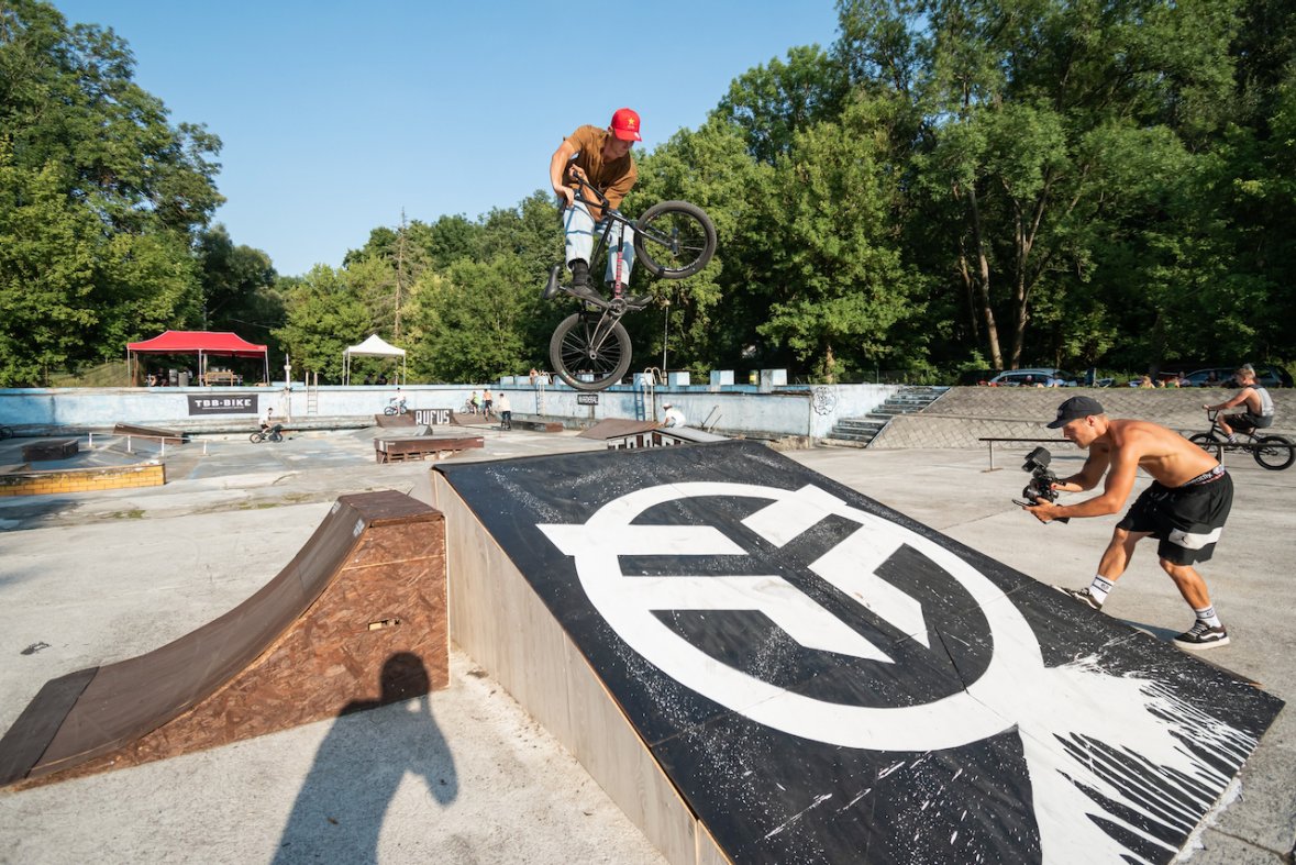 RUFUS BMX JAM 3. VIDEO - REPORT - FOTO | TBB-BIKE