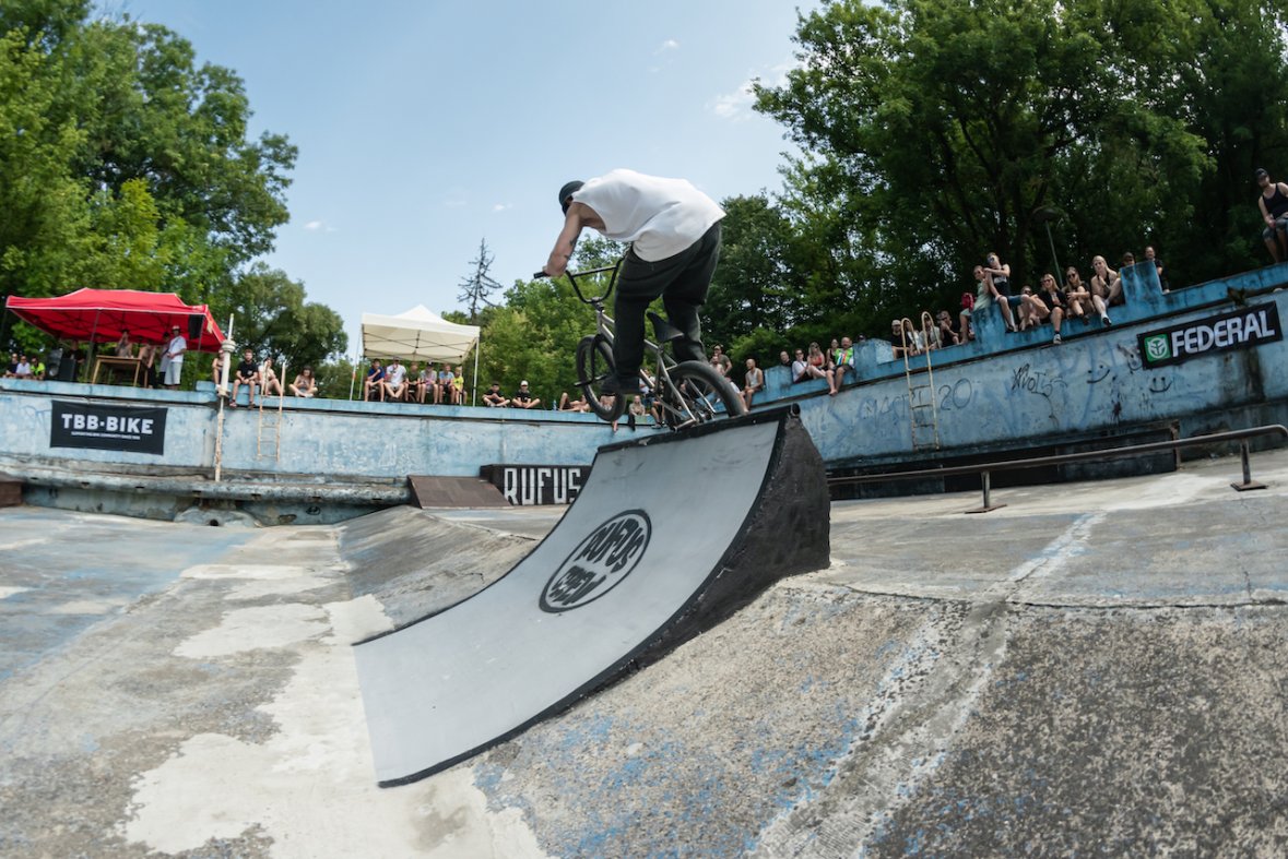 RUFUS BMX JAM 3. VIDEO - REPORT - FOTO | TBB-BIKE