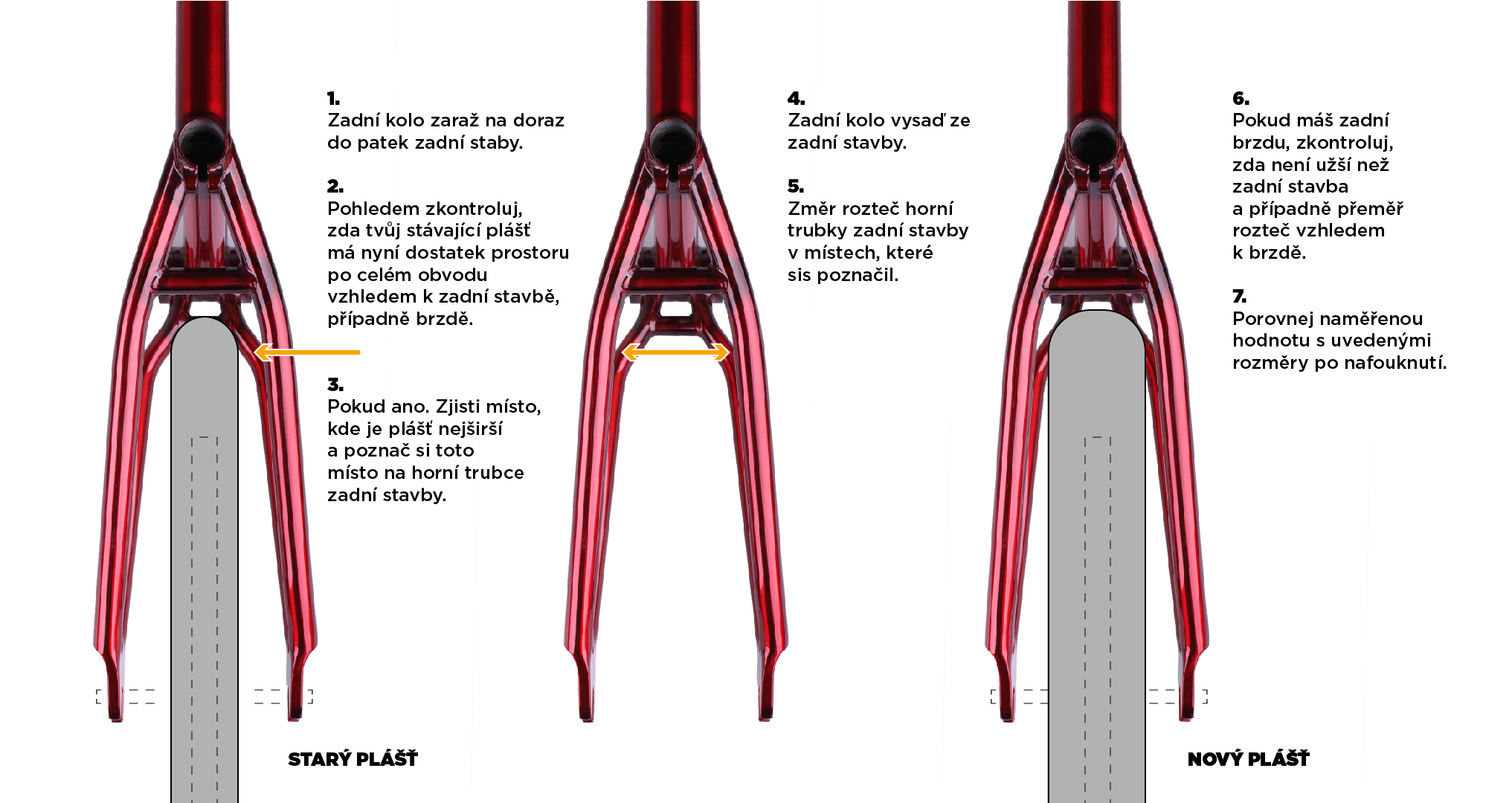 Jak vybrat přední - zadní plášť pro freestyle BMX | TBB-BIKE
